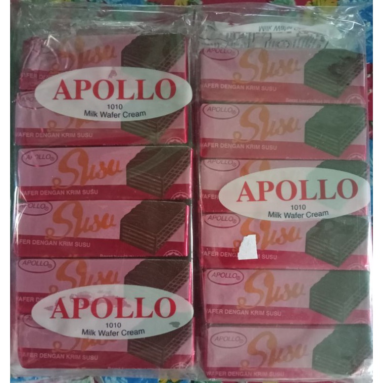 Jual APOLLO MILK WAFER CRIM I OLEH-OLEH KHAS MALAYSIA | Shopee Indonesia