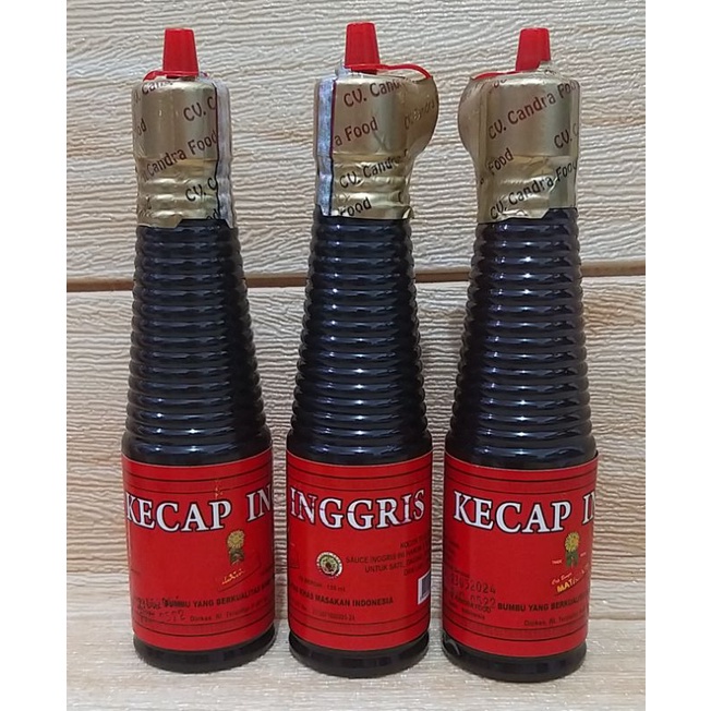 Jual Kecap Inggris Cap Matahari 135ml | Shopee Indonesia