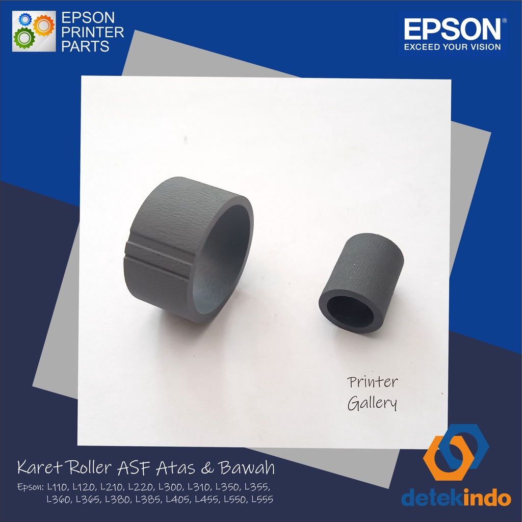 Jual Karet Roller ASF Printer Epson L110 L120 L210 L220 L300 L310 L350 ...