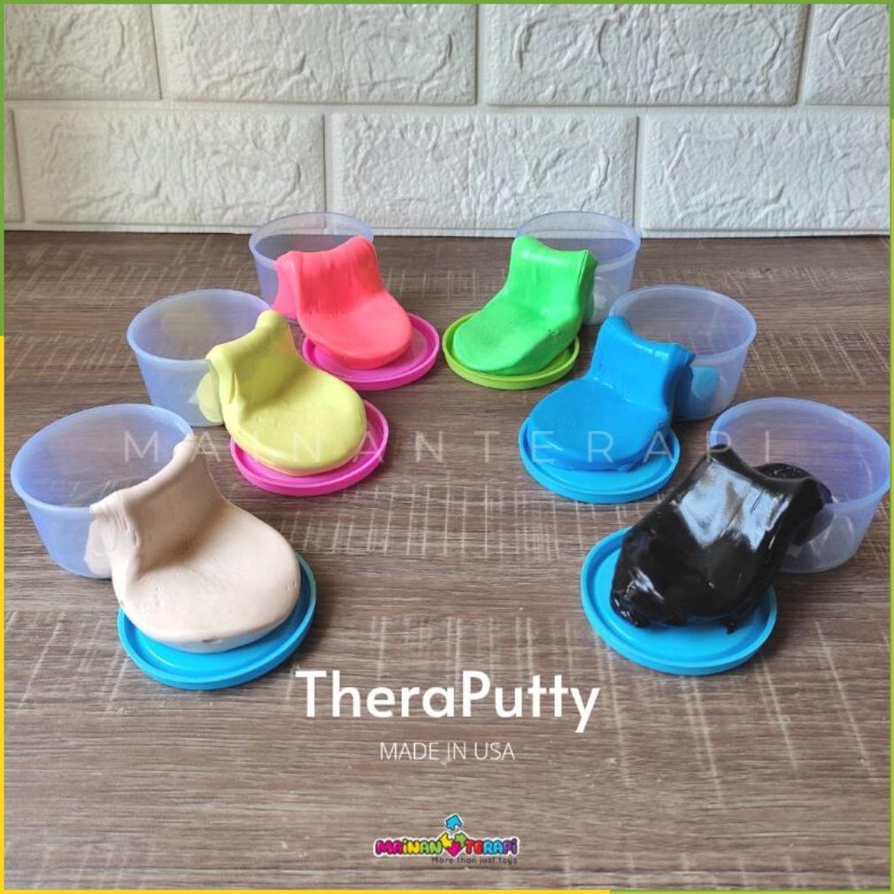 Jual Mainan Terapi Theraputty Hand Exercise Latihan Tangan Motorik ...