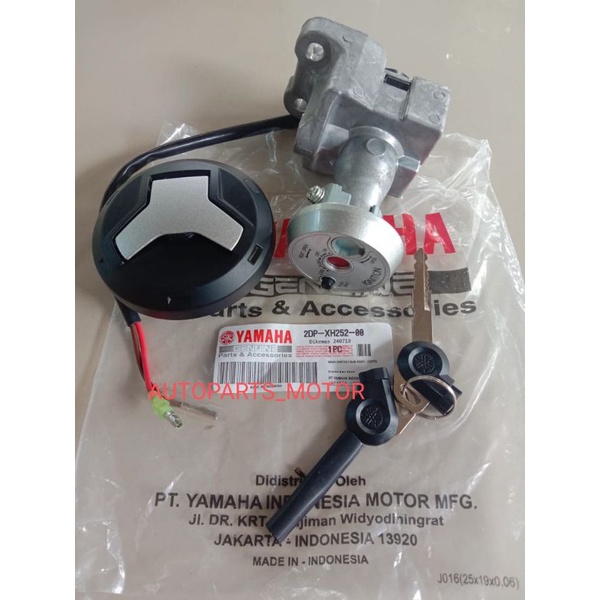 Jual KUNCI KONTAK KOMPLIT YAMAHA NMAX OLD/2DP | Shopee Indonesia
