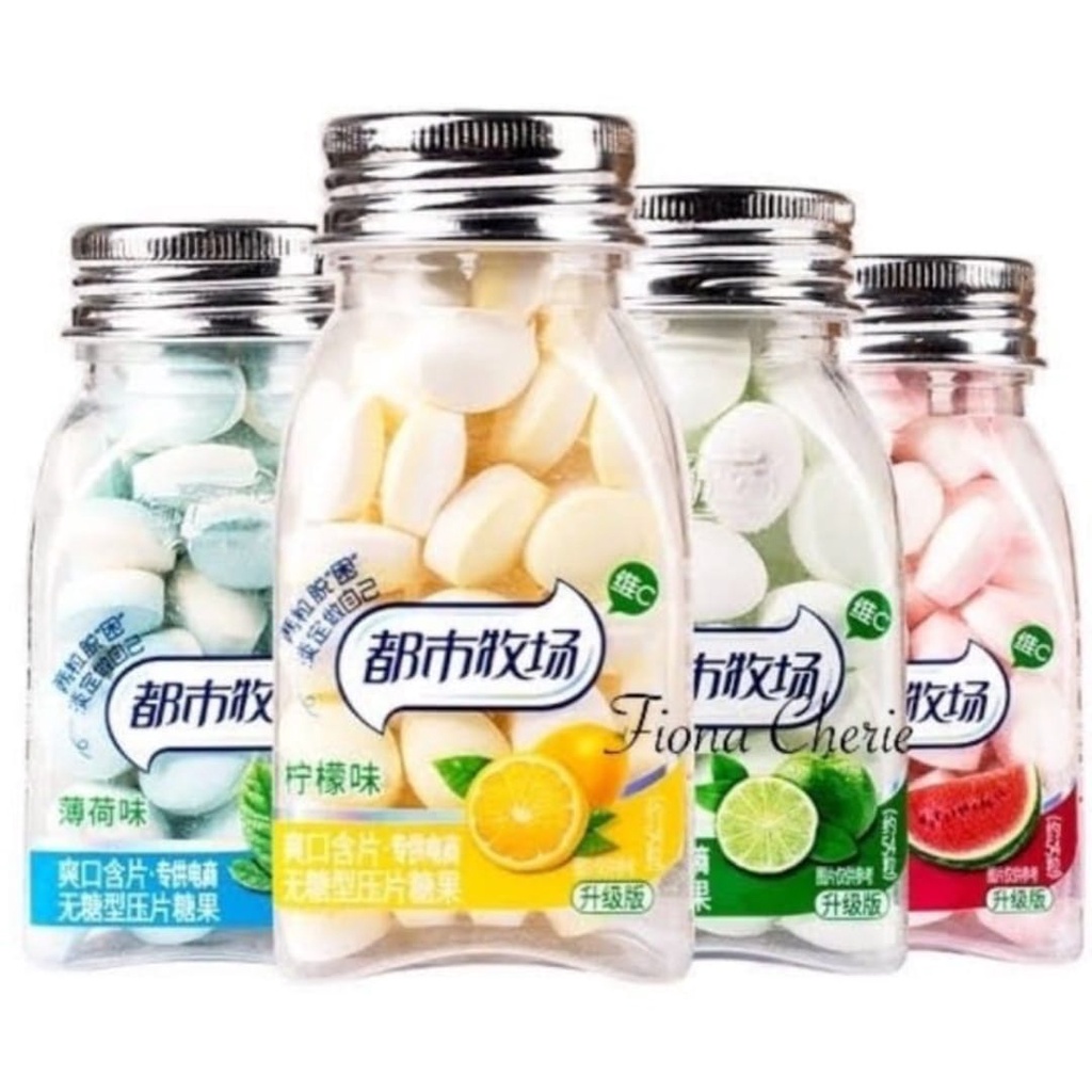 Jual Xinle Candy - PERMEN BUAH ANEKA RASA DOSMC 38gr | Shopee Indonesia