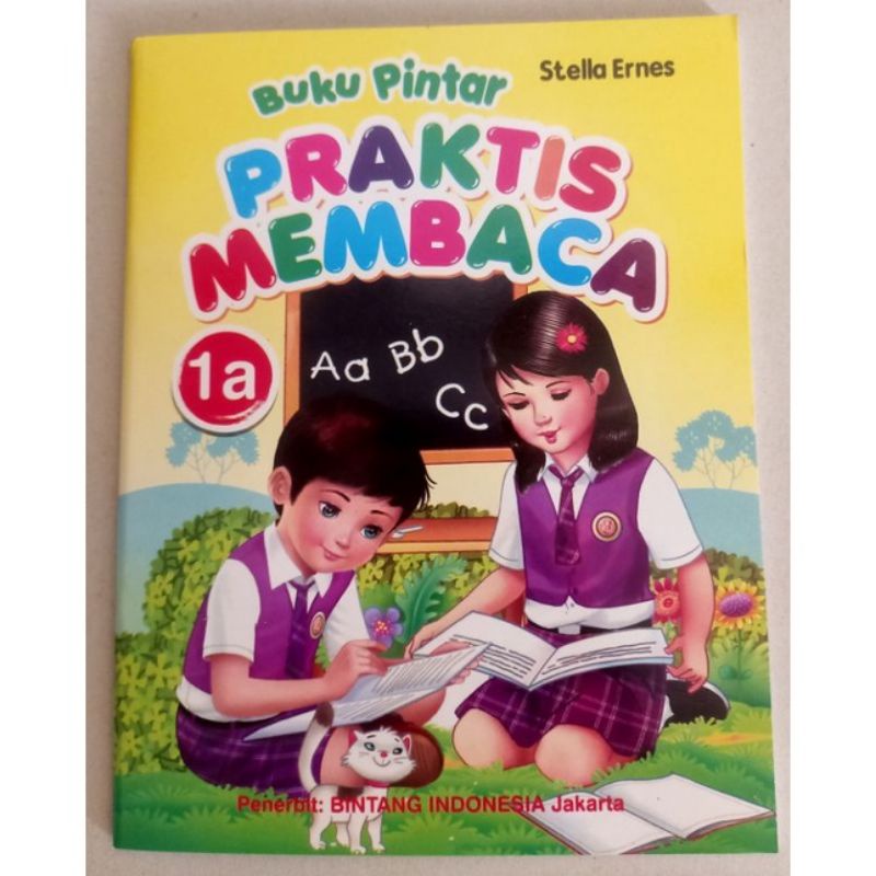 Jual Buku Praktis membaca jilid 1a, 1b, 2a, 2b, 3a, 3b | Shopee Indonesia