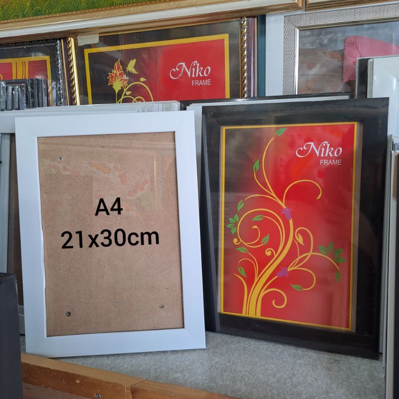 Jual FRAME PIGURA FOTO A4 / SERTIFIKAT / PIAGAM | Shopee Indonesia