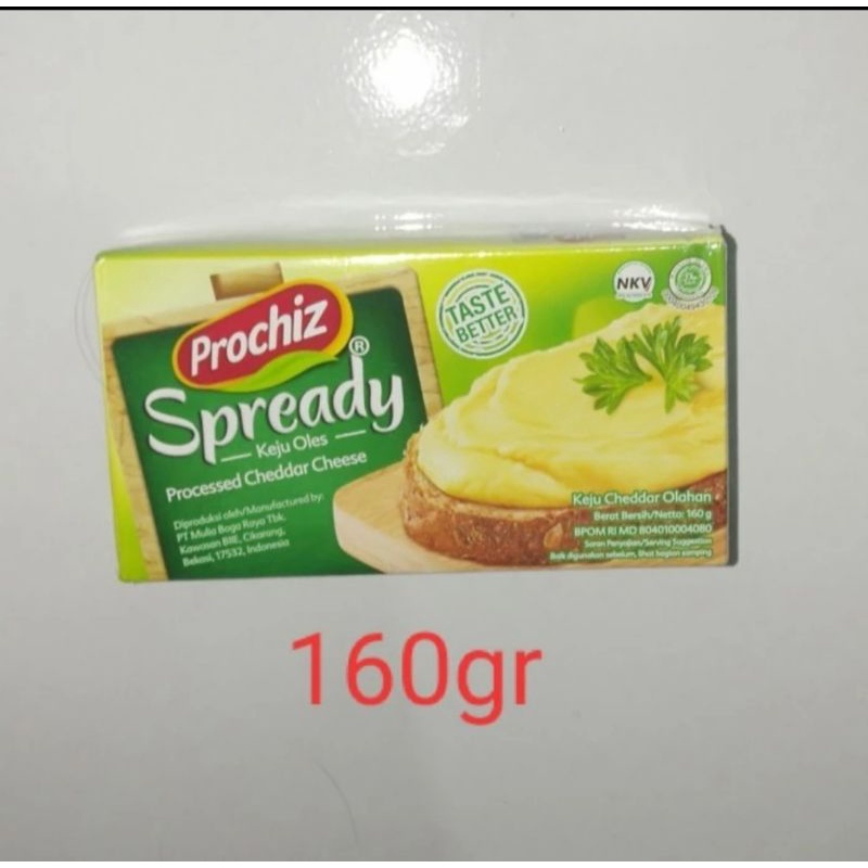 Jual prochiz spready 160gr | Shopee Indonesia