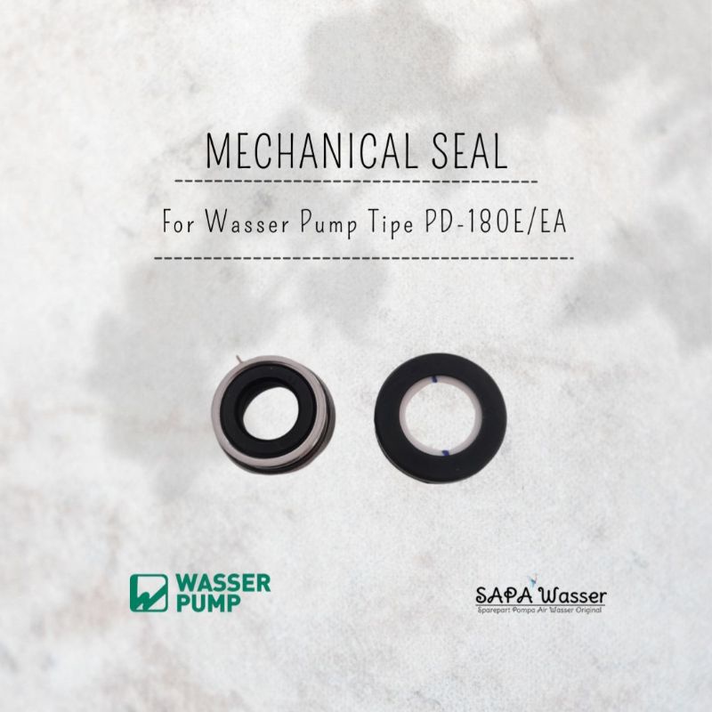 Jual Mechanical Seal Pompa Celup Wasser PD-180E/EA | Shopee Indonesia