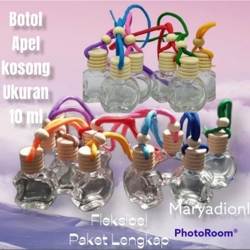 Jual Botol Parfum kosong apel 10 ml | Shopee Indonesia