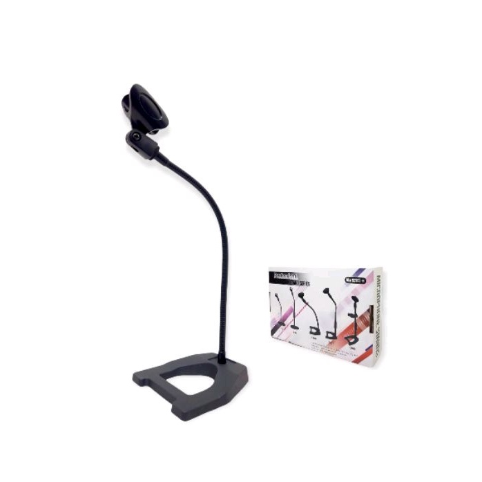 Jual Stand Mic meja Firstclass F 208 Table stand kokoh Tiang besi ...