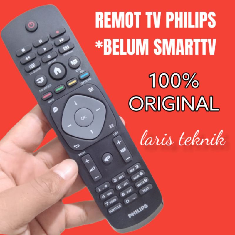 Jual REMOT TV PHILIPS ASLI ORIGINAL (BELUM SMART) | Shopee Indonesia