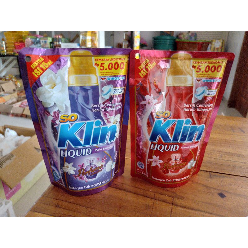 Jual so klin liquid revill | So klin liquid 5000 | Sabun cair cuci baju ...