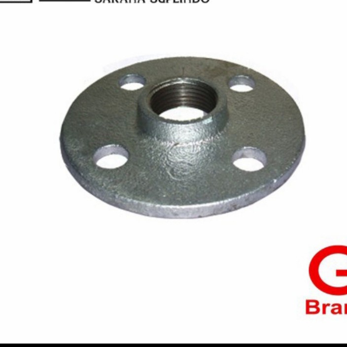Jual Flange Drat Besi Galvanis 2" | Shopee Indonesia