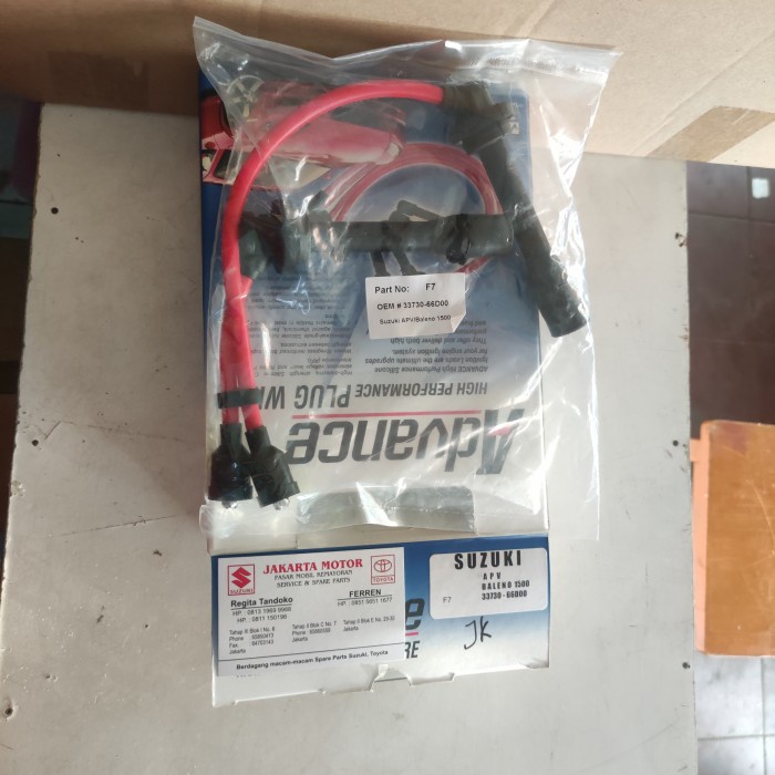 Jual kabel busi racing apv baleno 1500cc | Shopee Indonesia