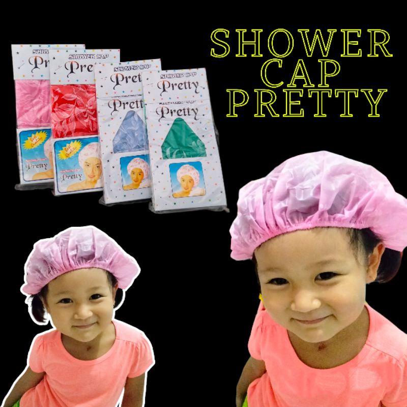 Jual Shower Cap Pretty Topi Mandi | Shopee Indonesia