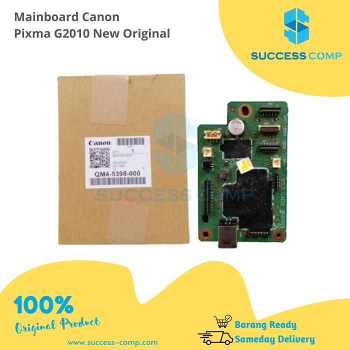 Jual Vaofficial Mainboard Canon Pixma G2010 New Original Box Resmi ...