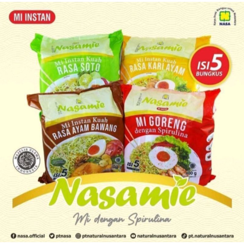 Jual NASA MIE SEHAT 4 VARIAN RASA | Shopee Indonesia