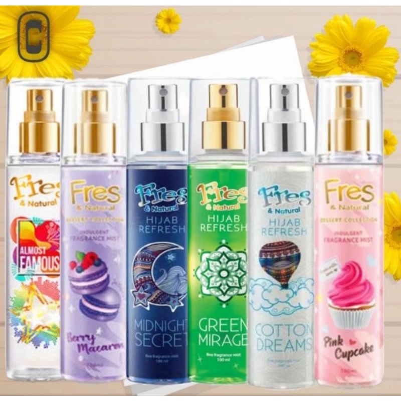 Jual Fres & Natural Cologne 100ml | Shopee Indonesia