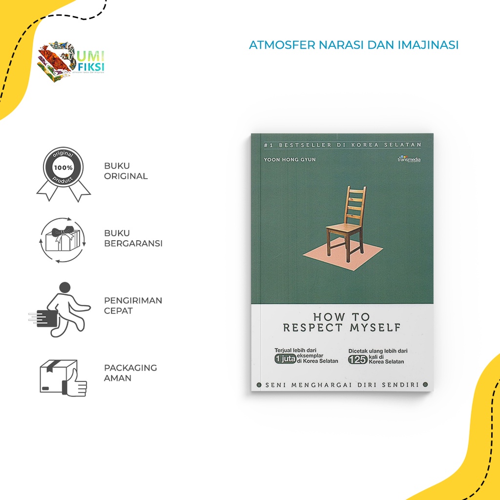 Jual Buku Pengembangan Diri - How To Respect My Self- Yun Hong Gyun ...