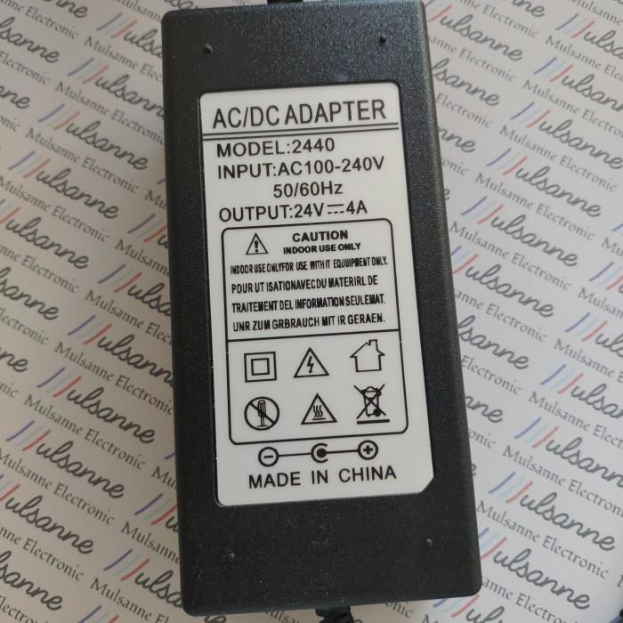 Jual Adaptor 24V 4A / 24 Volt 4 Ampere | Shopee Indonesia