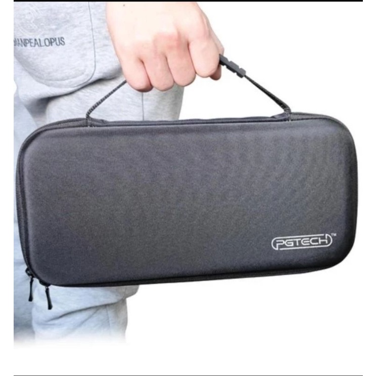 Jual PGTECH Carry Bag Nintendo Switch 2 / OLED / v2 v1 / Steam Deck / Ayaneo Geek 1 2 2s Asus ...