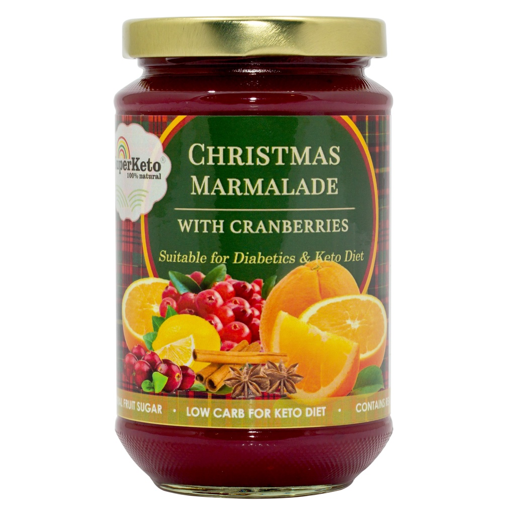 Jual Ready Stok - Christmas Jam Vegan No sugar added Freshmax healthy ...