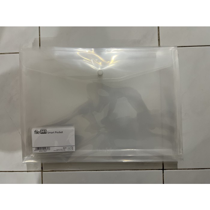 Jual Map Bening Kancing Daiichi Folio / Smart Pocket Daiichi F4 / 1 Pak ...