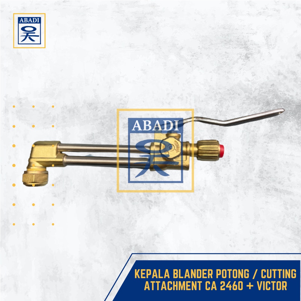 Jual KEPALA BLANDER POTONG / CUTTING ATTACHMENT CA 2460 + VICTOR ...