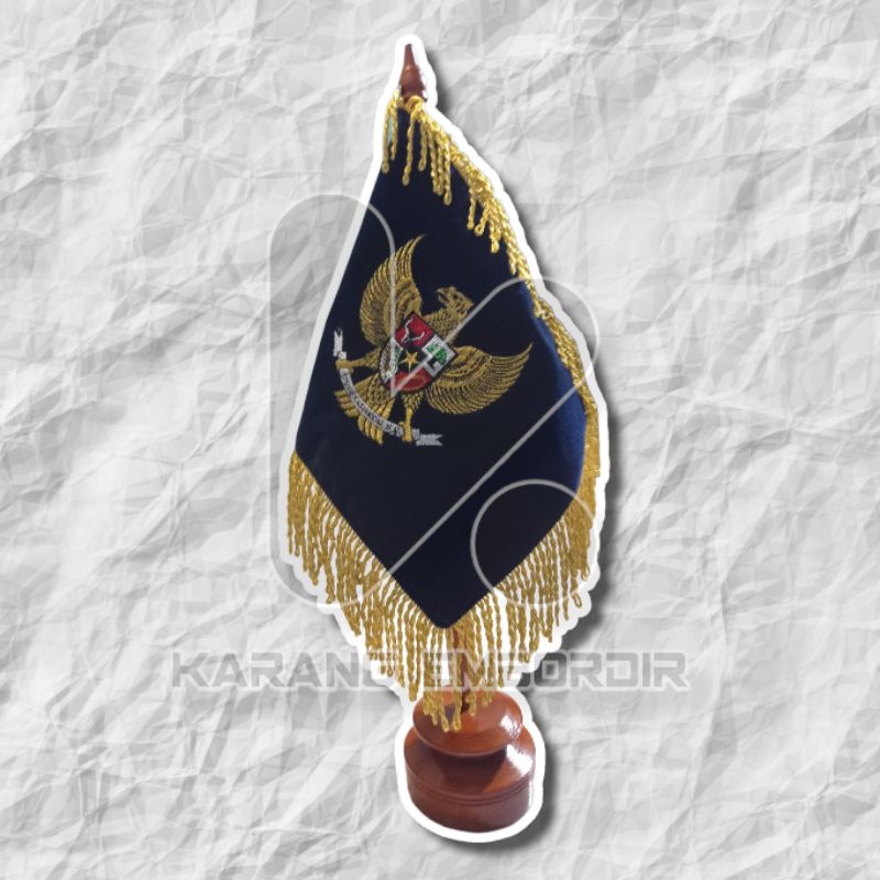 Jual BENDERA MEJA CUSTOM (GARUDA) + TIANG | Shopee Indonesia