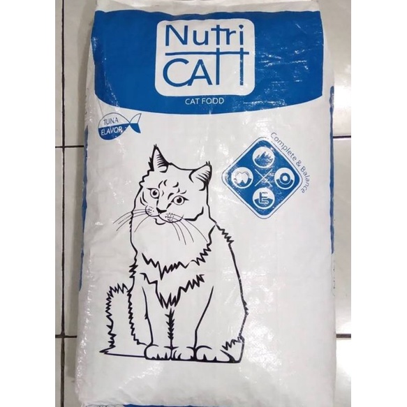 Jual Nutri Cat Food 20kg | Shopee Indonesia