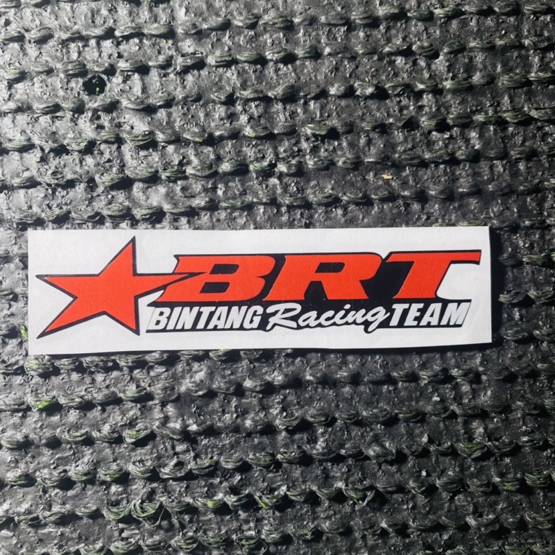 Jual Stiker BRT cuting sticker cutting bintang racing team bahan ...