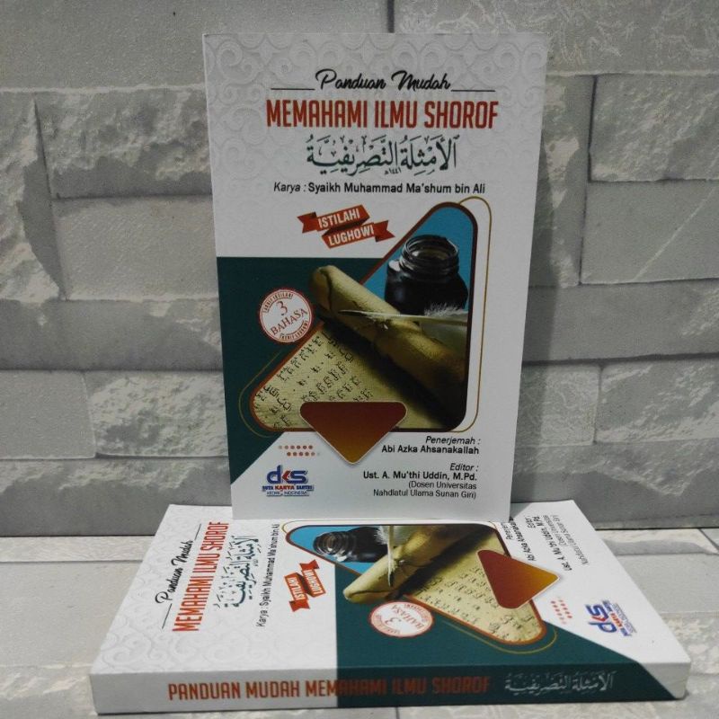 Jual panduan Mudah memahami Ilmu Shorof penjelasan kitab thasrif versi ...