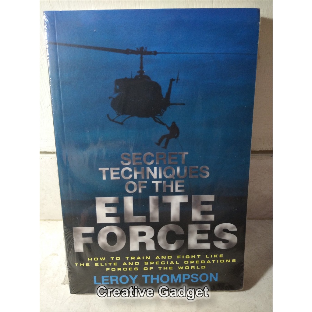 Jual Secret Techniques of the Elite Forces Book - by Leroy Thompson ...