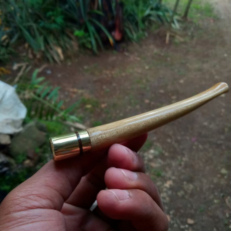 Jual pipa rokok kayu kantil | Shopee Indonesia