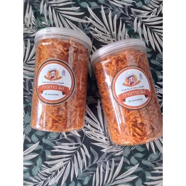 Jual kentang mustofa kemasan toples 250gr (1000ml) | Shopee Indonesia
