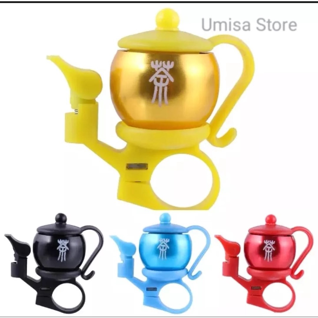Jual Bell / Lonceng Sepeda Model Teko | Shopee Indonesia