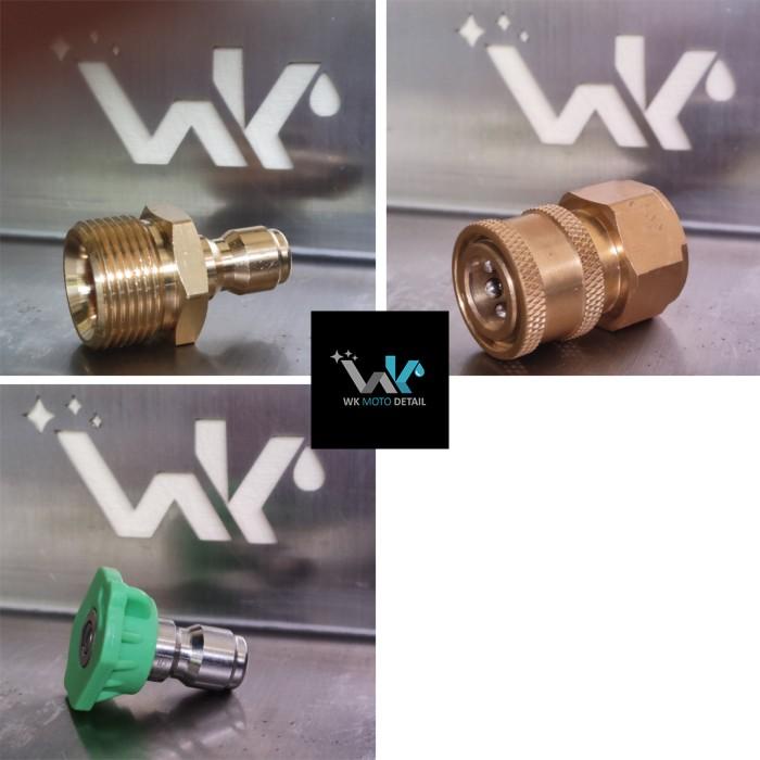 Jual Quick Release Karcher HD 5/11 (ujung gun & bawah stick) | Shopee ...