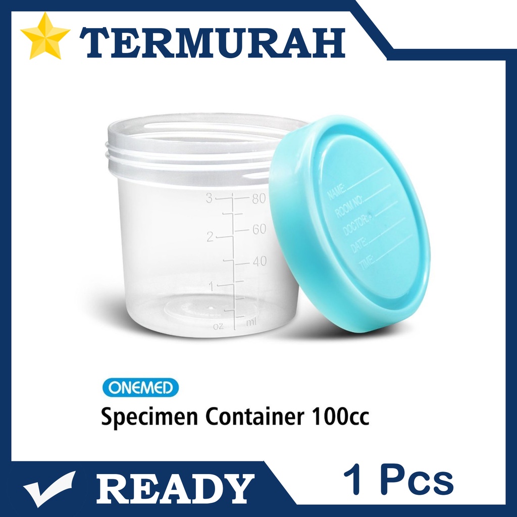 Jual Specimen Container OneMed 100ml | Shopee Indonesia