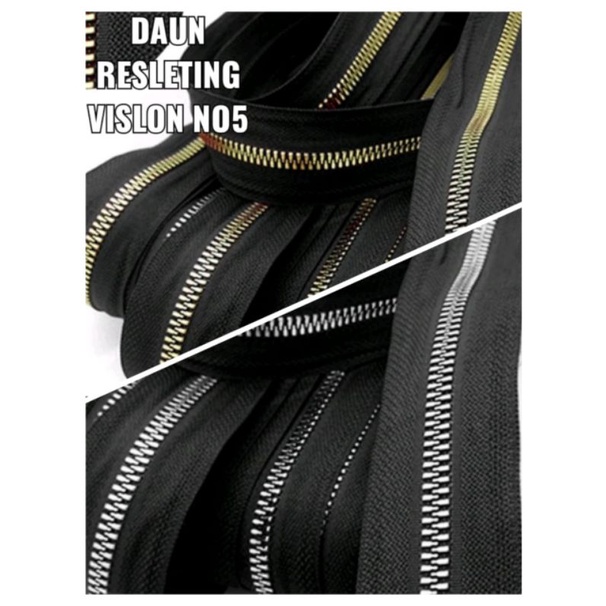 Jual Daun Resleting Vislon No 5 import | Shopee Indonesia