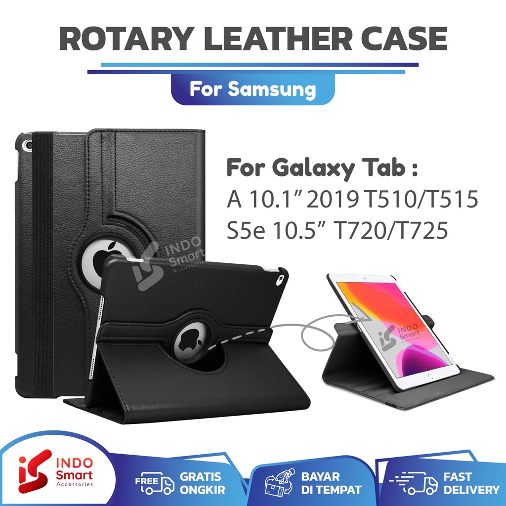 Jual Case Samsung Tab S5e / Case Tab A 10.1 2019 / Samsung Tab S5E ...