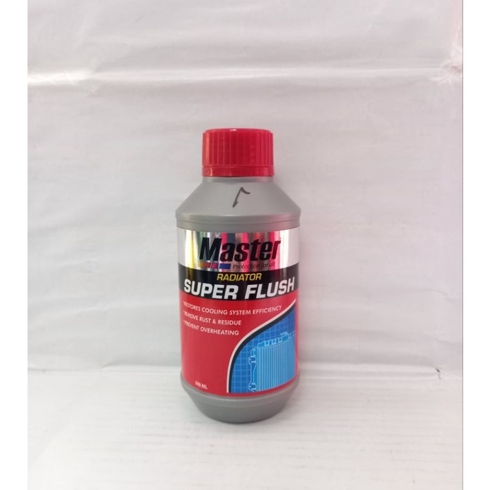 Jual MASTER Radiator Super Flush 300 ml | Shopee Indonesia