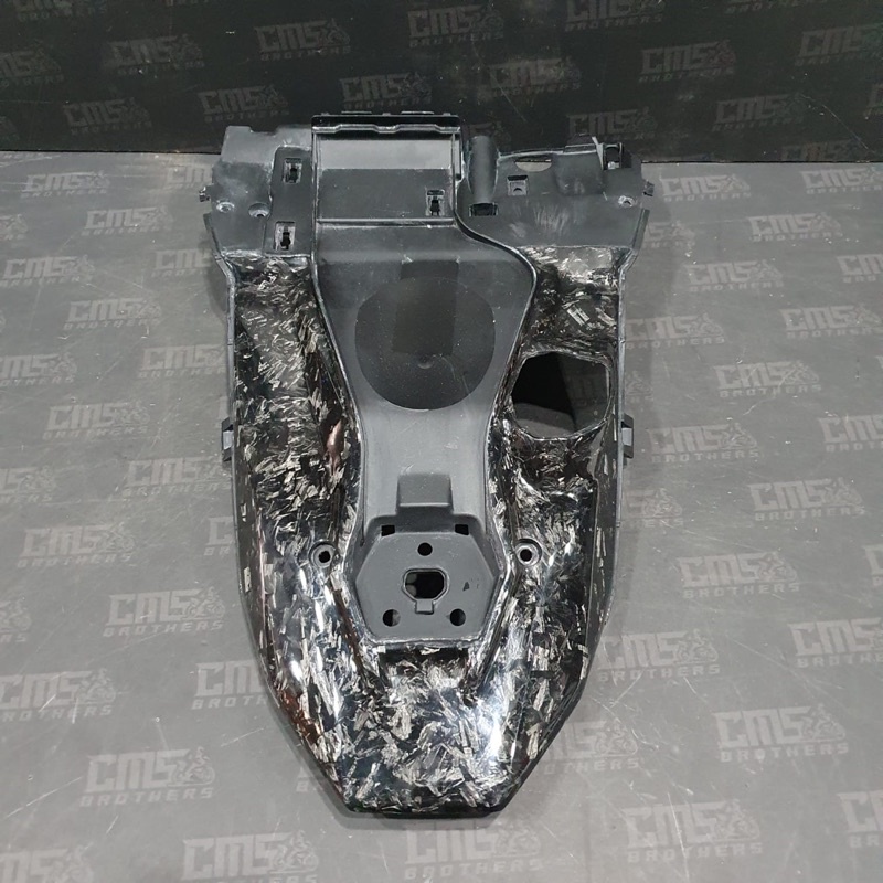 Jual Cover Undertail Bawah Part Original Honda Vario 160 Carbon Forged Kevlar | Shopee Indonesia