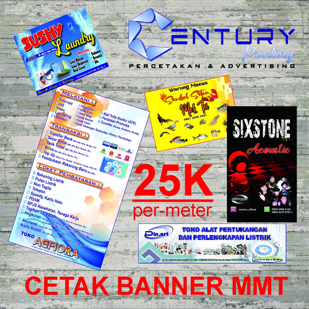 Jual CETAK BANNER / MMT - Spanduk | Shopee Indonesia