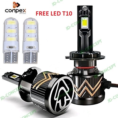 Jual CONPEX - LED HB3 - 75 WATT - SUPER BRIGHT - CANBUS - GARANSI 1 ...