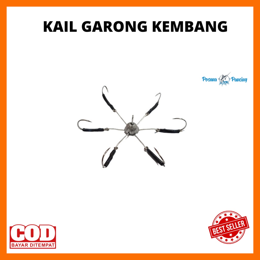 Jual KAIL PANCING GARONG KAIL CABANG 6 SUPER TAJAM DAN SANGAT KUAT BEST ...