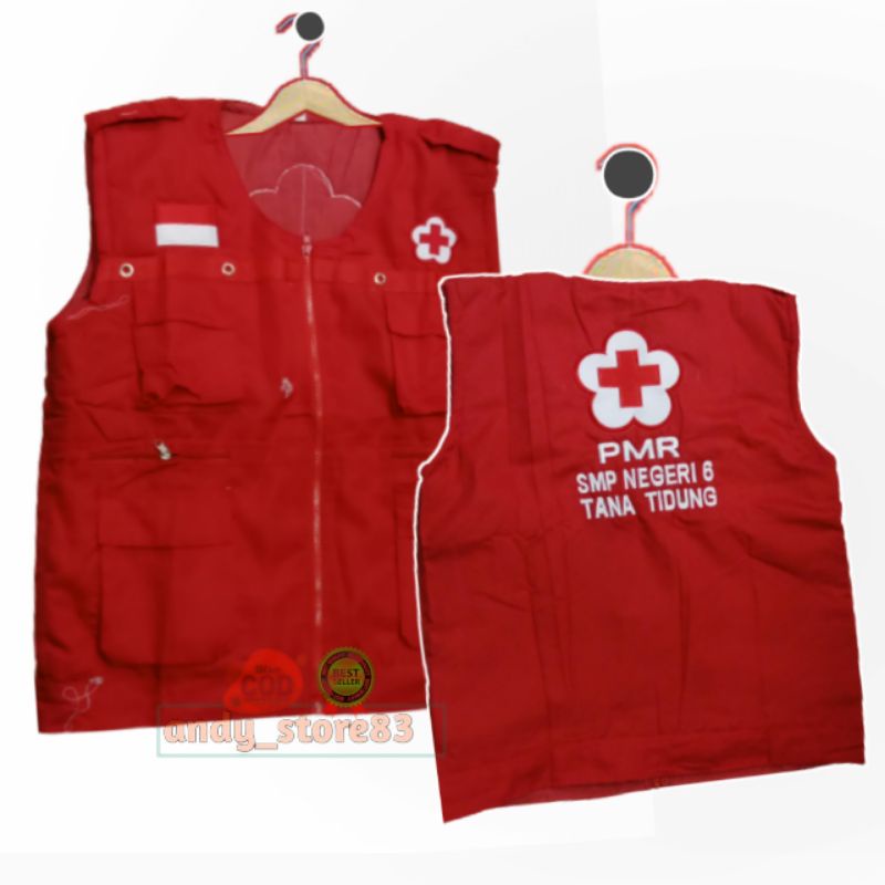 Jual rompi PALANG MERAH REMAJA(PMR) | Shopee Indonesia