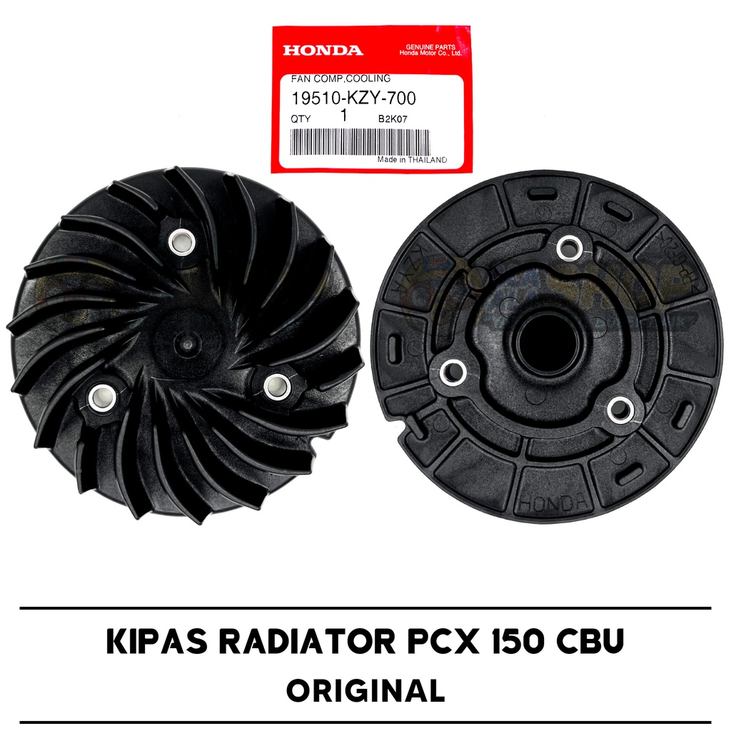 Jual Kipas Radiator / Fan Comp Cooling PCX 150 CBU PnP Vario 125 150 ...