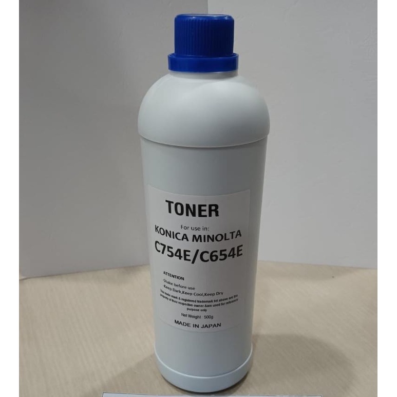 Jual Toner Refill Konica Minolta Bizhub C754e/C654e CMYK | Shopee Indonesia
