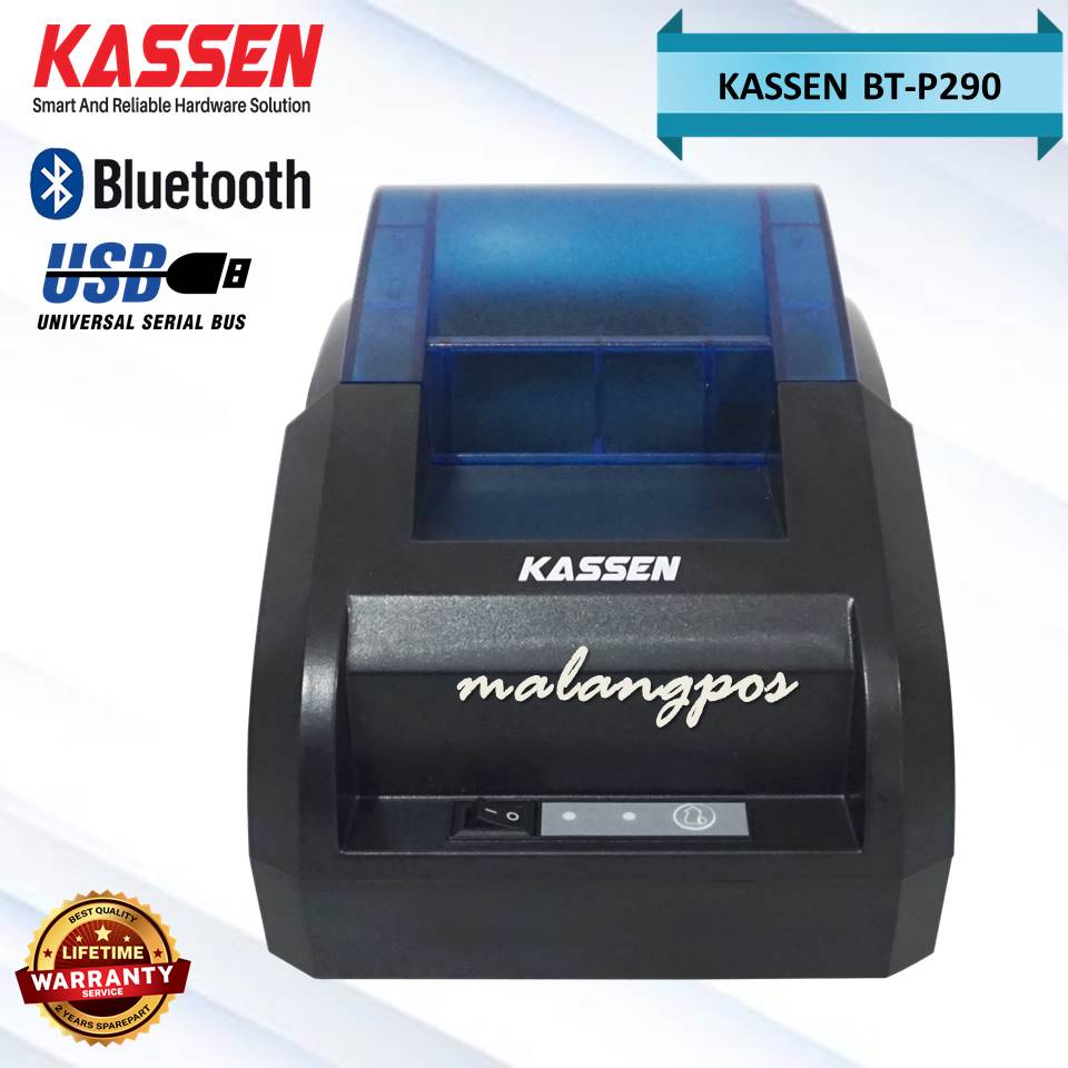 Jual Printer Thermal Bluetooth Eppos EP RPP02N 58MM Usb Bluetooth Support Mokapos | Shopee Indonesia