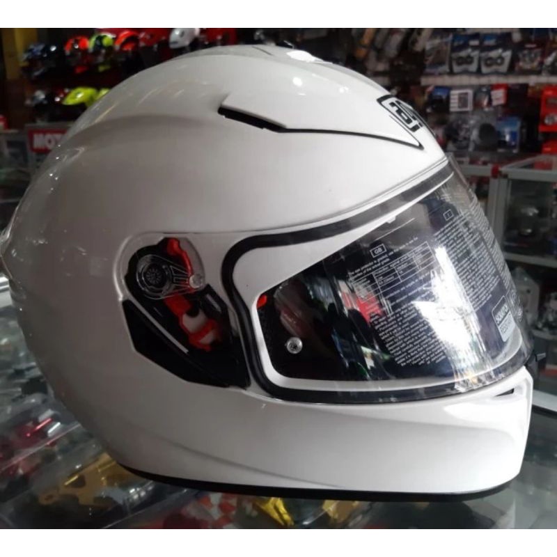 Jual Helm AGV K3 SV White Original | Shopee Indonesia