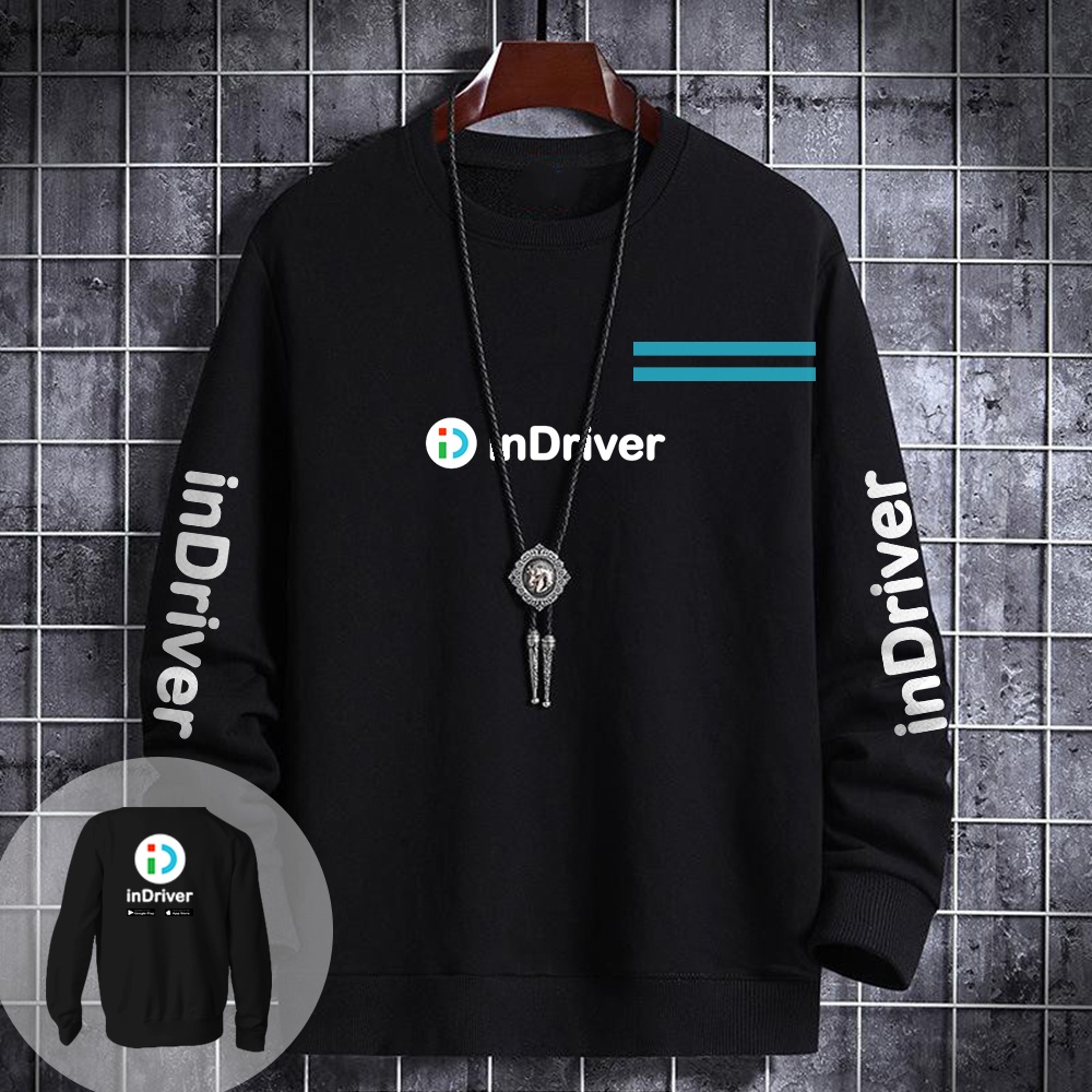 Jual JAKET INDRIVER TERBARU MODEL SWEATER DISTRO / JAKET DRIVER ...