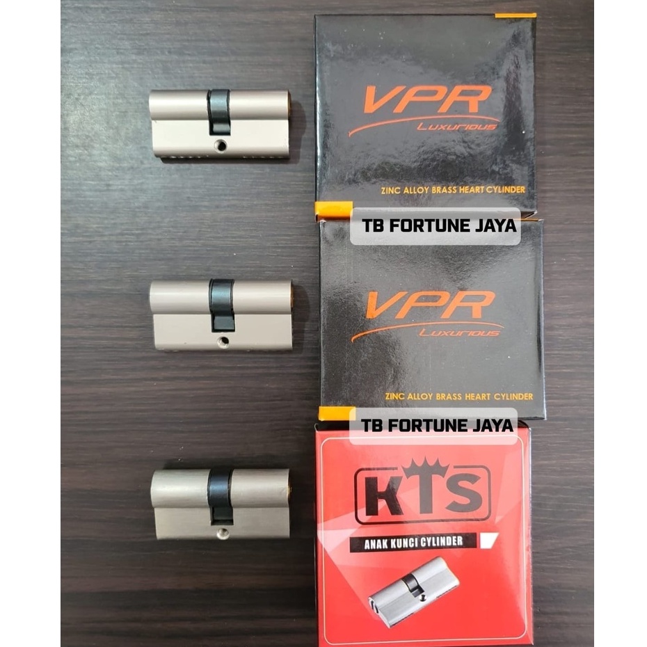 Jual CYLINDER SILINDER KUNCI PINTU BESAR KECIL VPR 60MM - CILINDER BODI PINTU BESAR KECIL ...